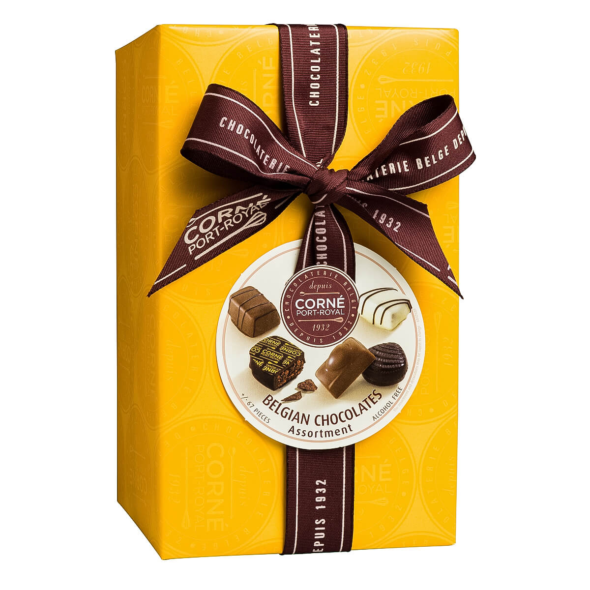 Corné Port-Royal Ballotin Chocolats Assortis 940 g - CadoFrance