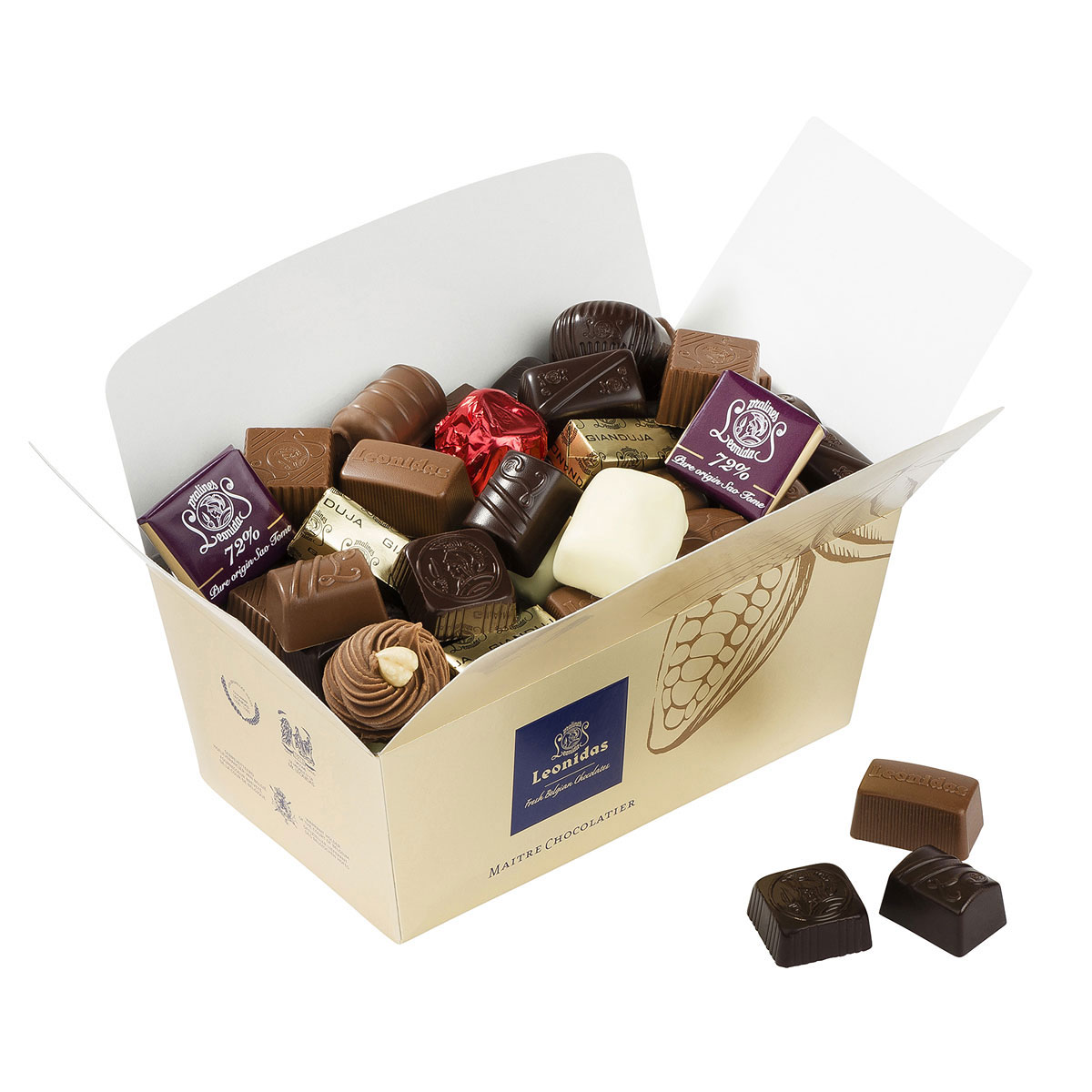 Leonidas Chocolat Deluxe - CadoFrance