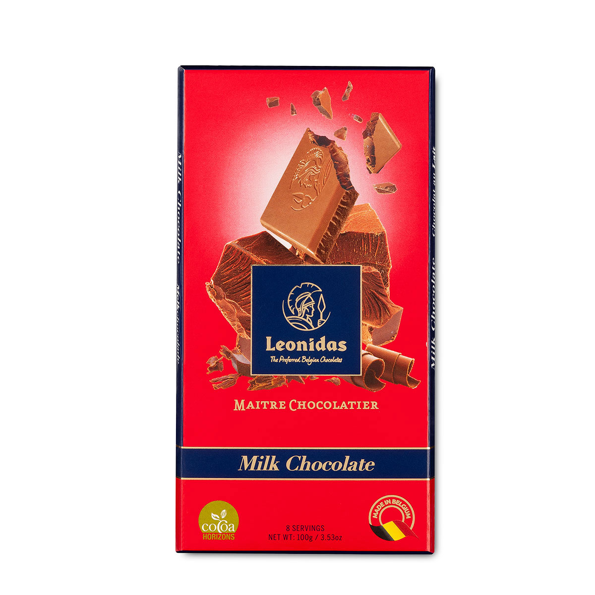 Leonidas Chocolat Deluxe - CadoFrance